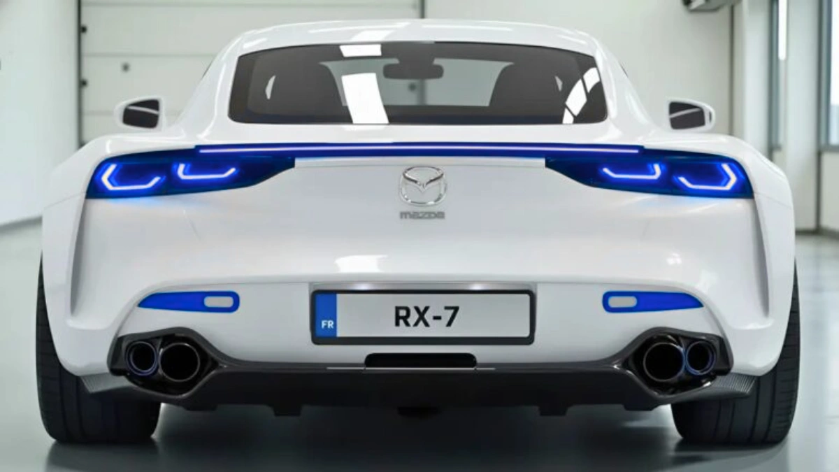 Driving the New RX-7: How Fast Is the New Mazda RX-7? Performance ...